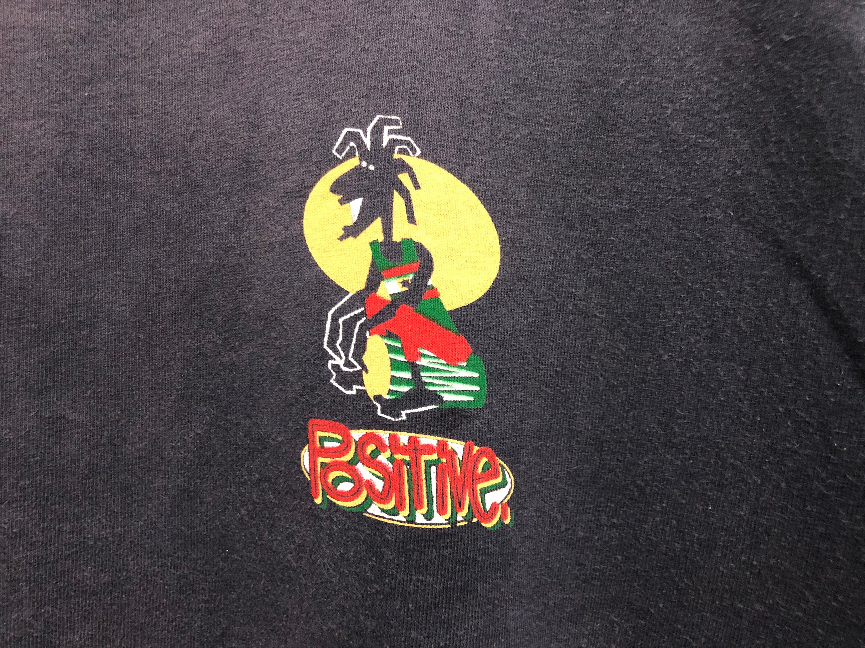Vintage 90s 1993 BALZOUT Positive Vibration Yard Style Reggae Rasta ...