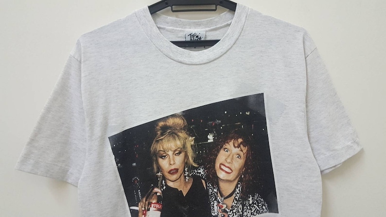 Vintage 90s 1995 PATSY STONE Joanna Lumley Absolutely Fabulous Promo ...