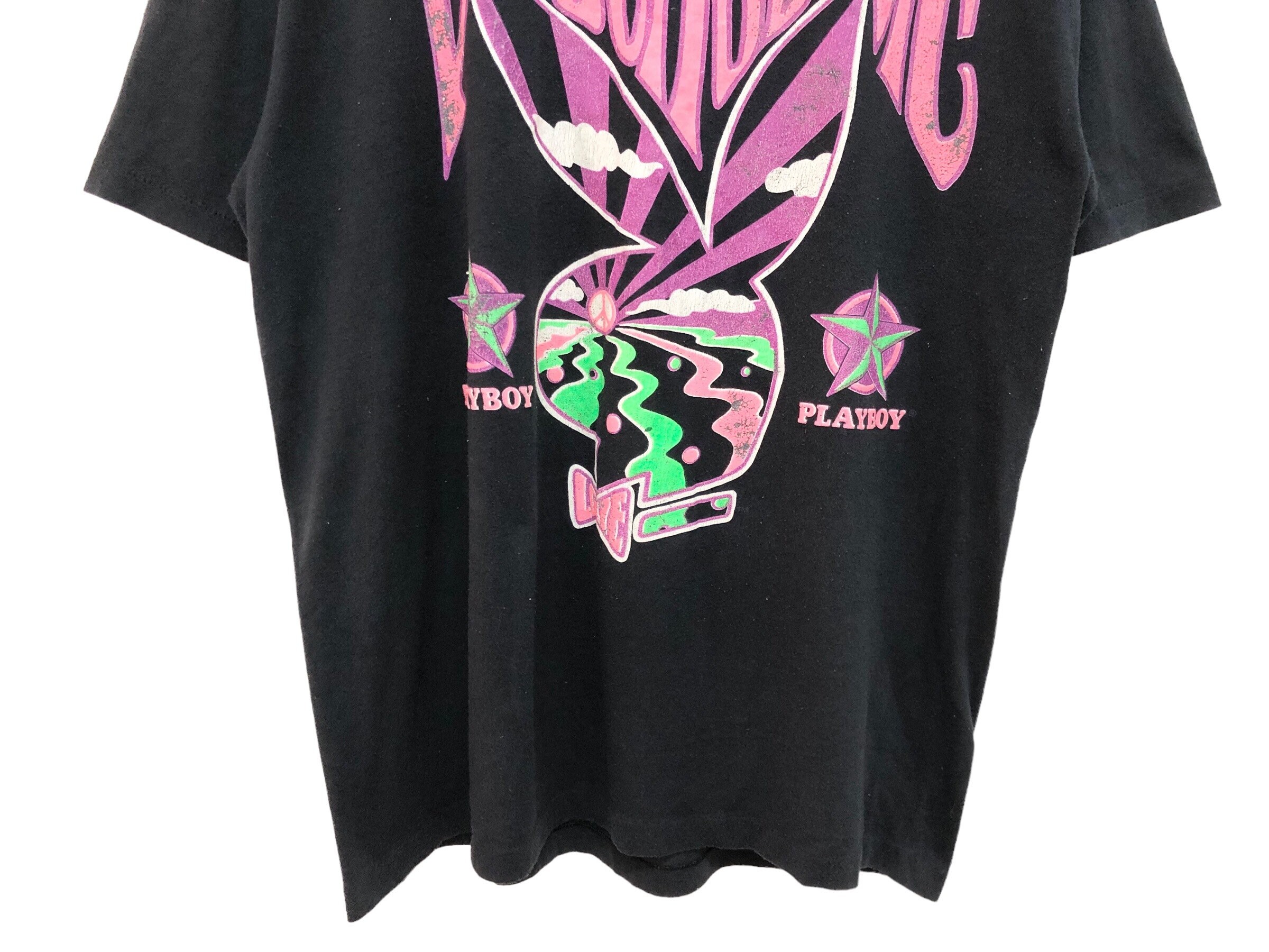 Vintage 80s 90s PSYCHEDELIC Love PLAYBOY Neon Blunt Dope Pop - Etsy