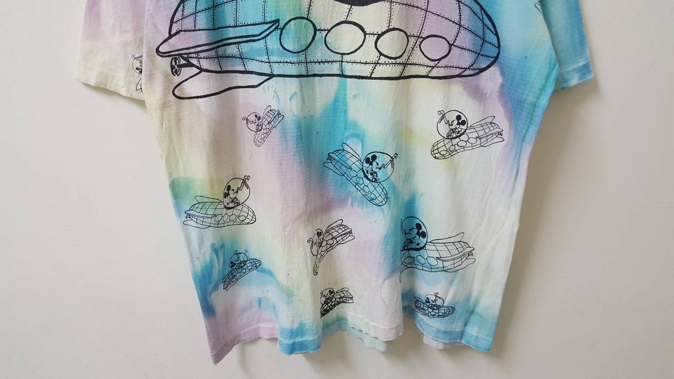 Vintage 90s MICKEY MOUSE Mickey Submarine Ride Rare Design All - Etsy UK