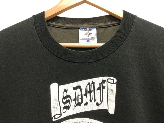 Vintage 90s BLS black label society SDMF society dwel… - Gem