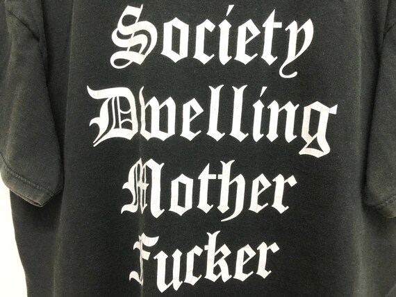 Vintage 90s BLS black label society SDMF society dwel… - Gem
