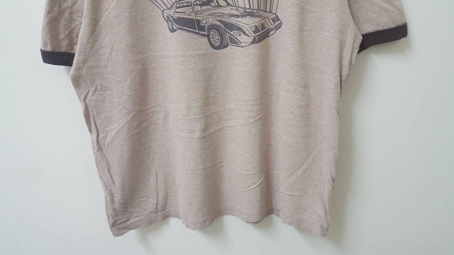Vintage 90s TRANS AM Pontiac Smokey and the Bandit Movie Ringer Single ...