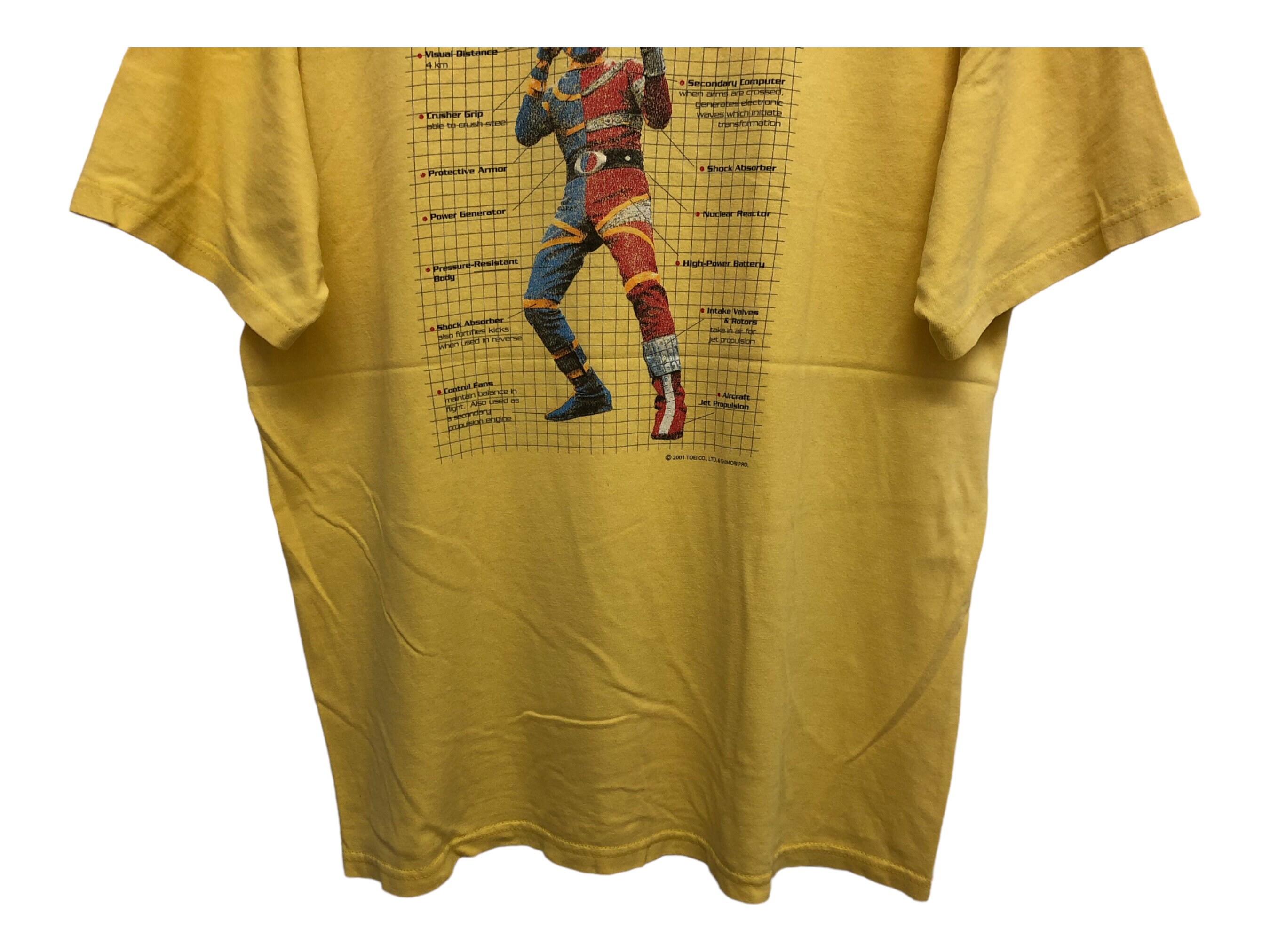 Vintage 00s 2001 GENERATION KIKAIDA Android Kikaider Promo Tee Rare ...