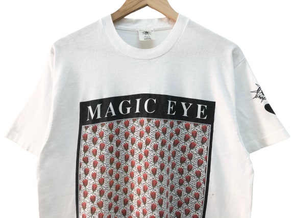 Vintage 90s 1994 MAGIC EYE autostereograms graphical … - Gem