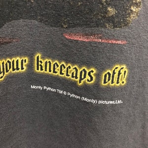 Vintage 90s MONTY PYTHON Its Just a Flesh Wound Graphical Movie Tee - Etsy