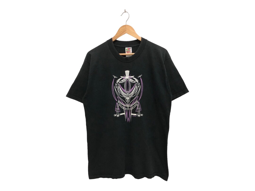 Vintage 90s 1997 ED Big Daddy ROTH Pinstripe Art Hot Rod Custom Culture ...