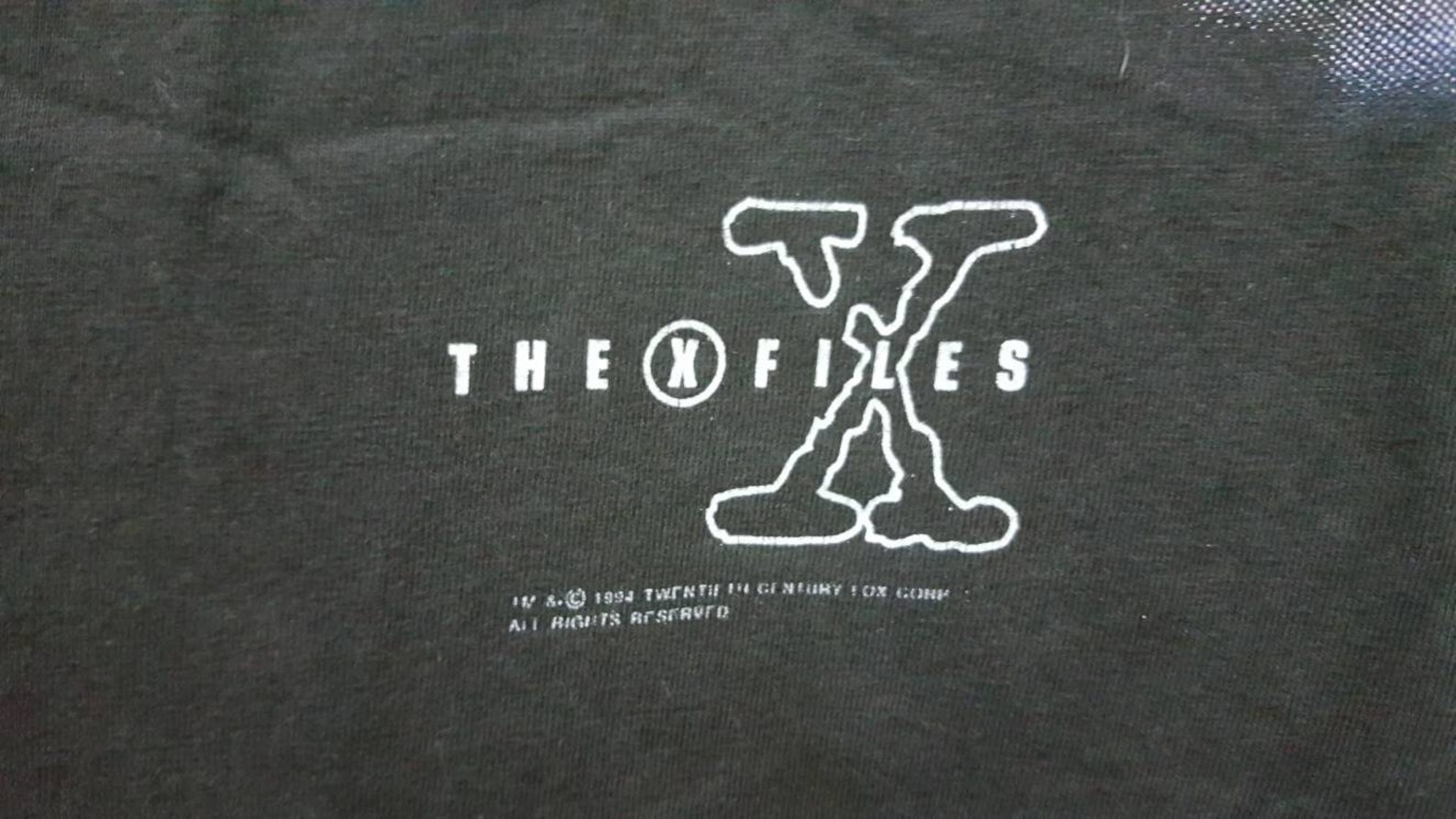 Vintage 90s 1994 the X Files Eyes Logo Drama Series Tv Show - Etsy