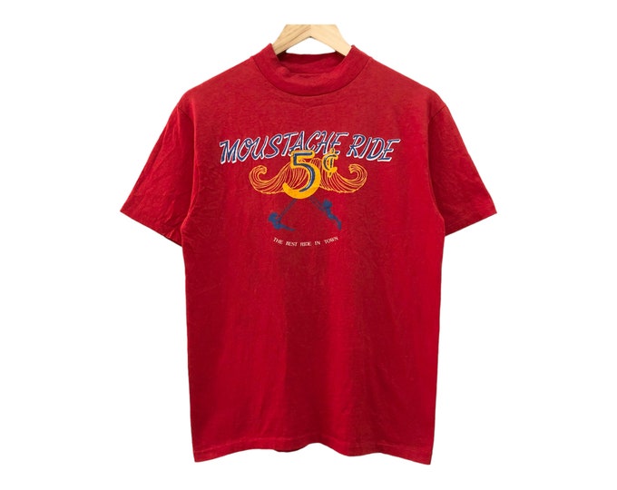70s Birmingham Motorcycle Club Tee - Etsy