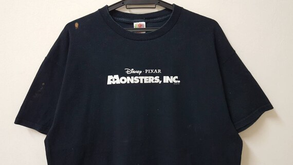 Vintage MONSTERS, INC. disney pixar animated comedy f… - Gem