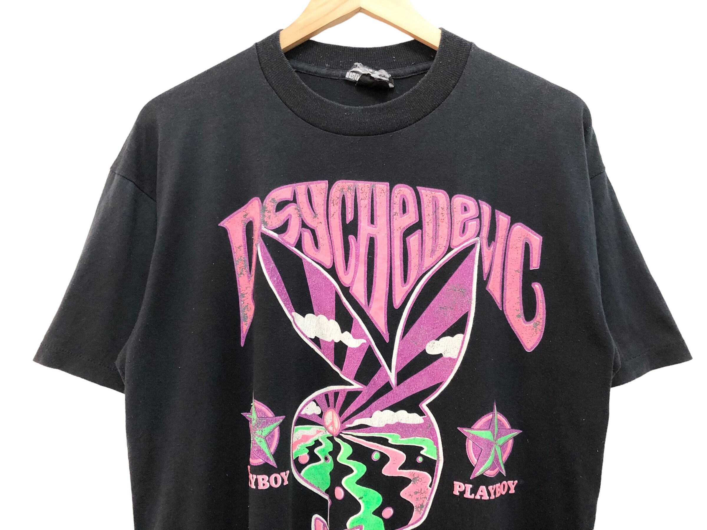 Vintage 80s 90s PSYCHEDELIC Love PLAYBOY Neon Blunt Dope Pop - Etsy