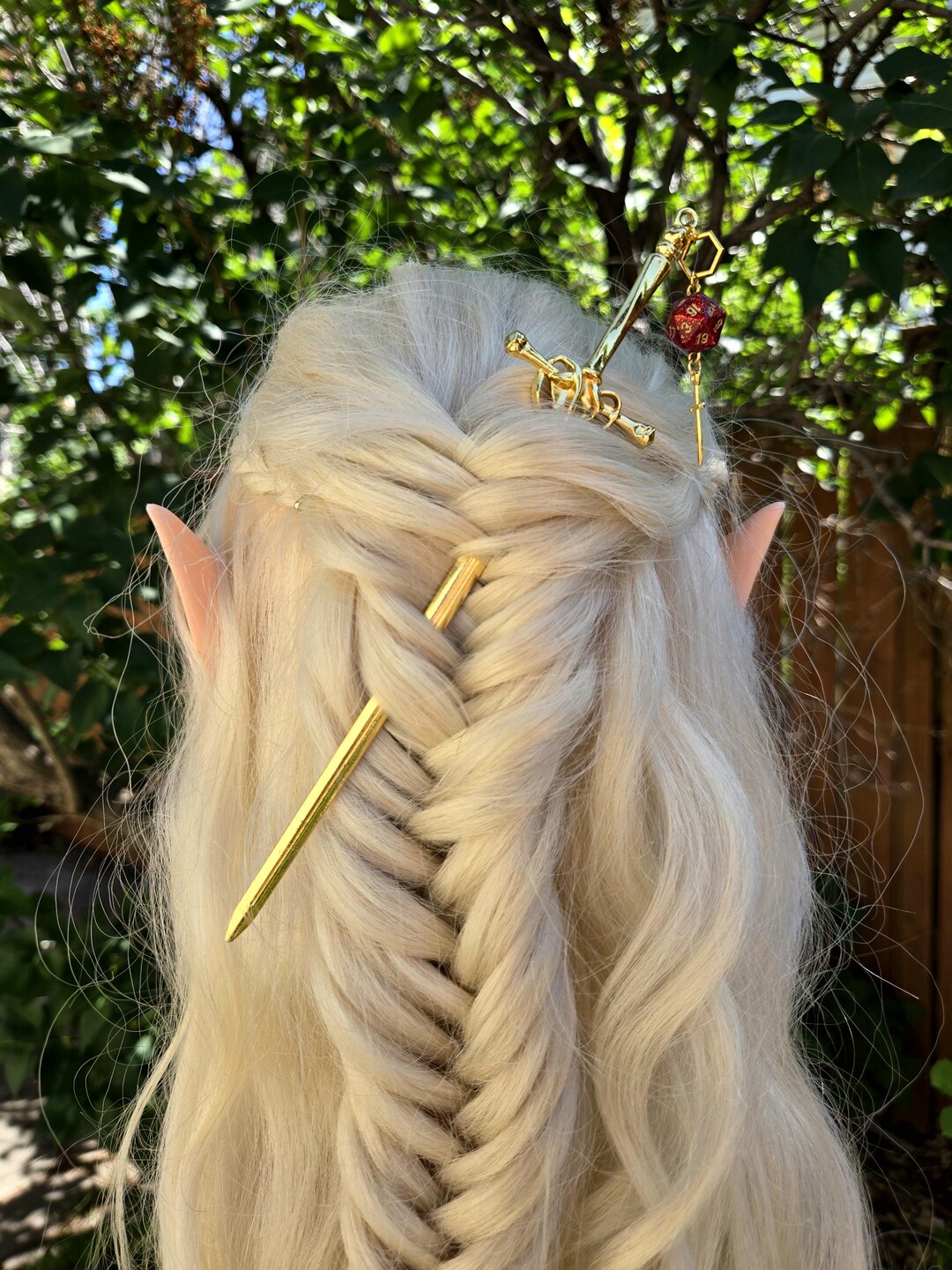Dice Hair Sword - Etsy