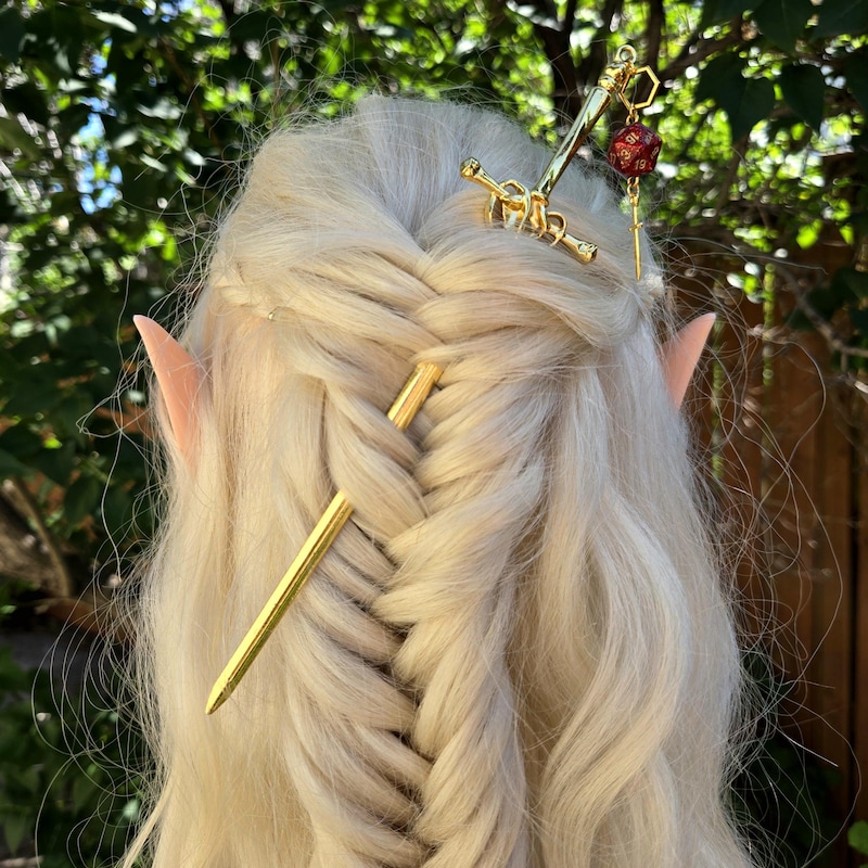 Hair Sword - Etsy