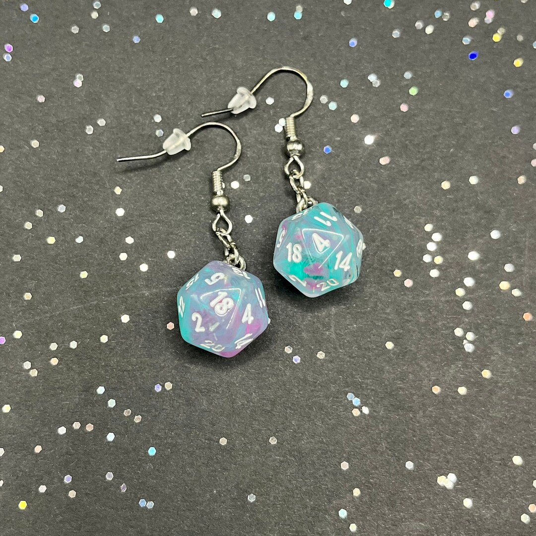 Mini D20 Earring Set Volume 02 - Etsy
