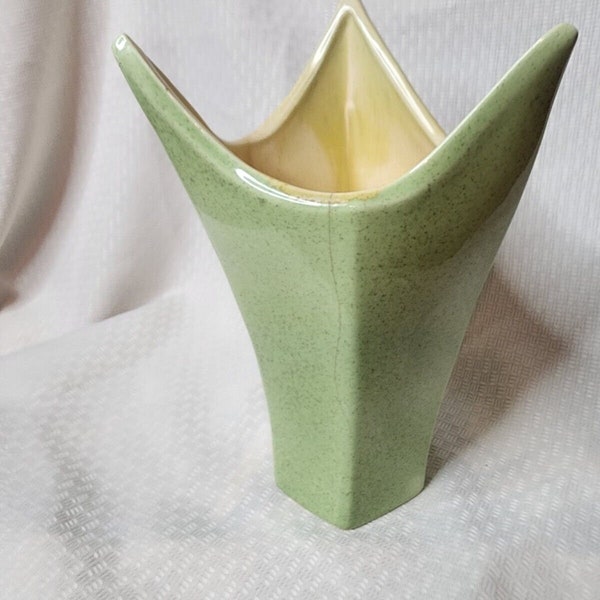 Red Wing Pottery Vase - Etsy