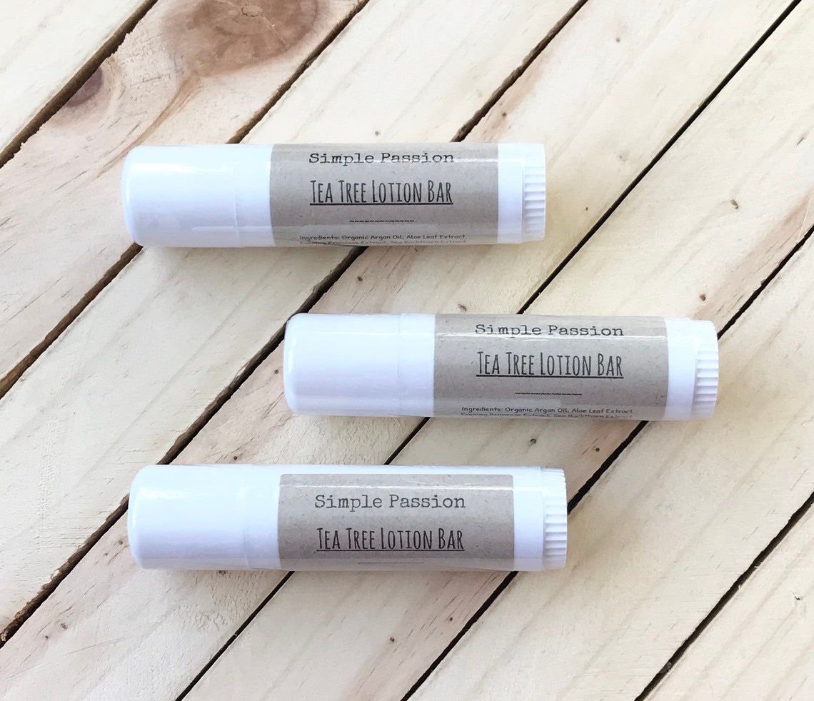 Natural Solid Lotion Stick Natural Lotion Bar Foot and | Etsy