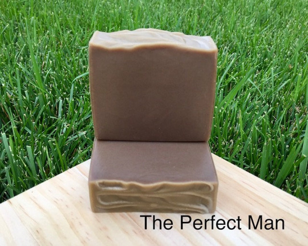 The Perfect Man - Men's Soap | Handcrafted Soap | Cold Process Soap ...