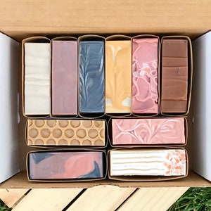 10 Soap Bars | Handcrafted Soap | Cold Process Soap | Handmade Soap ...