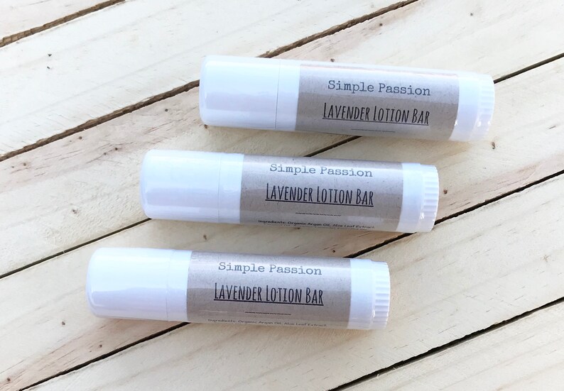 Natural Solid Lotion Stick Natural Lotion Bar Foot and | Etsy