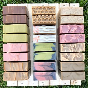 10 Soap Bars | Handcrafted Soap | Cold Process Soap | Handmade Soap ...