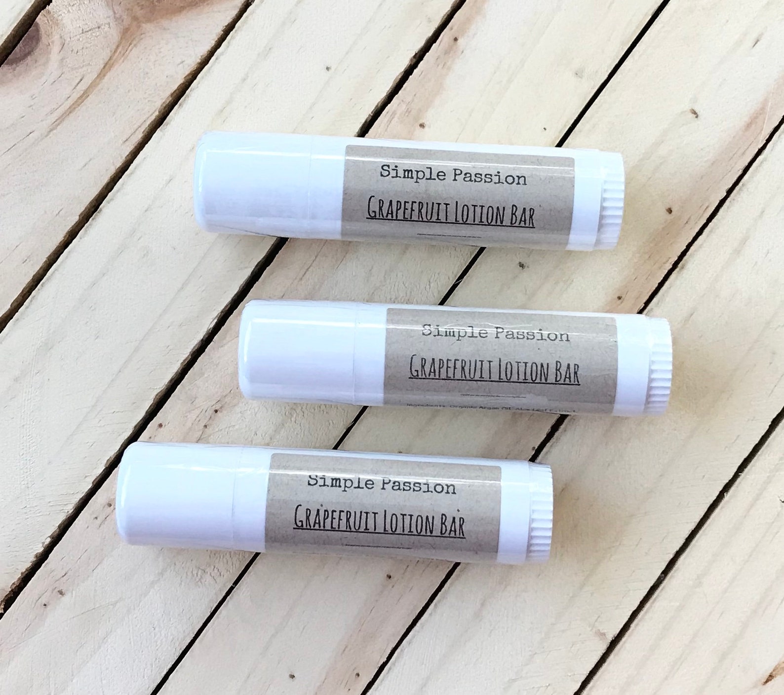 Natural Solid Lotion Stick Natural Lotion Bar Foot and | Etsy