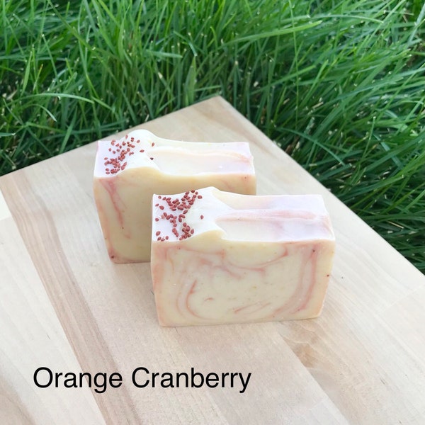 Cranberry Soap Etsy