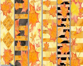 Fall watercolor | Etsy