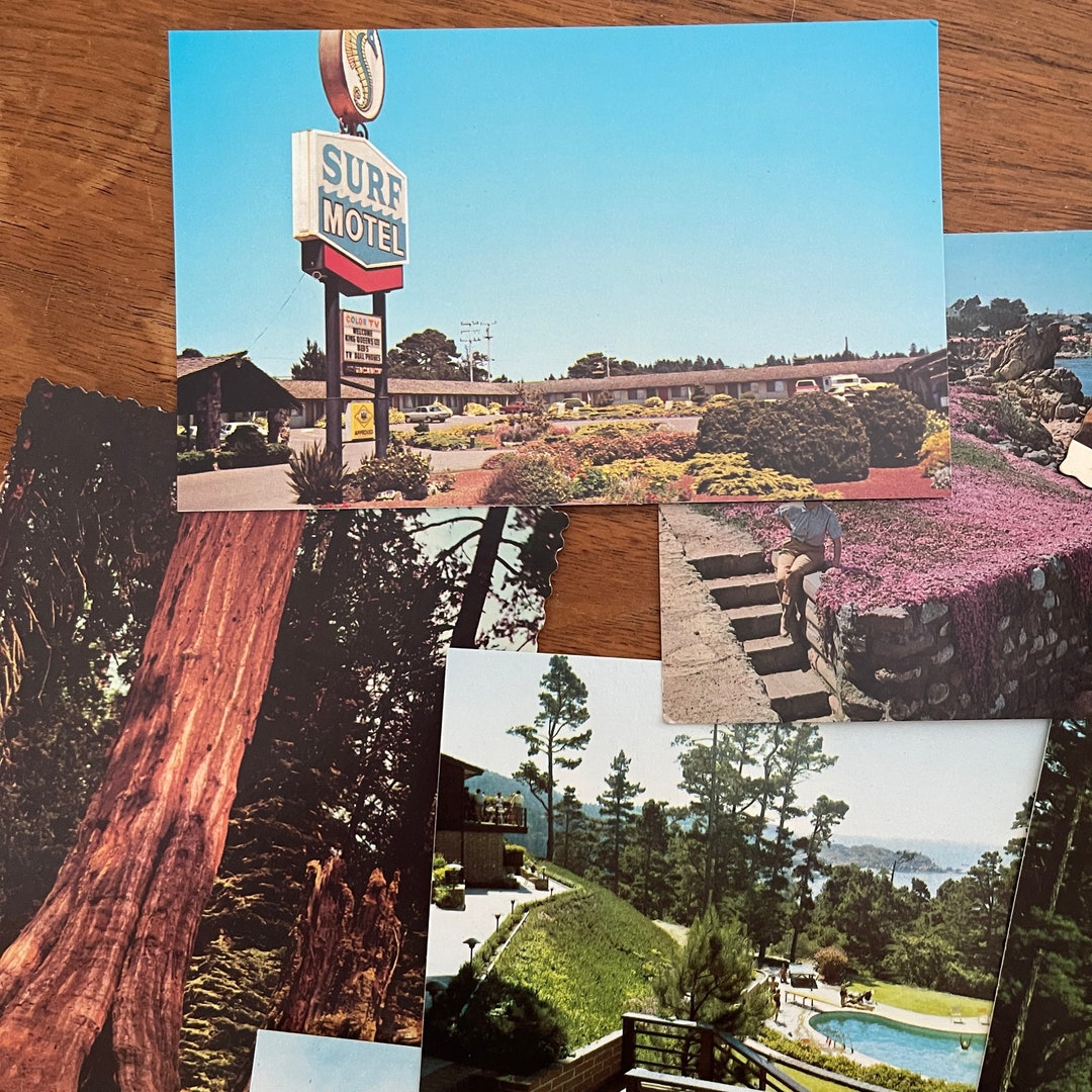 9 Blank Vintage California Postcard Set 1960s or 1970s Set Vintage ...
