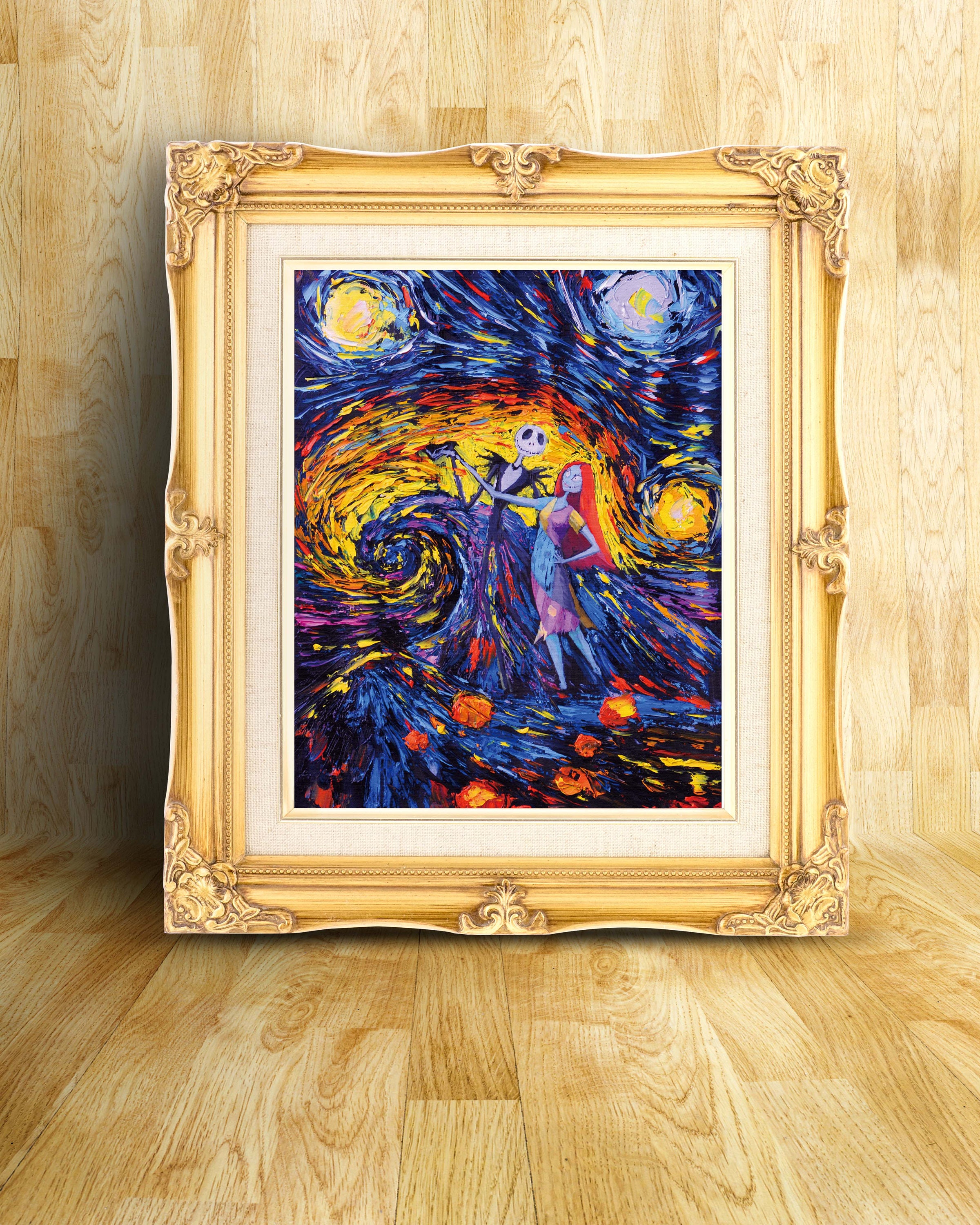 Vincent Van Gogh Starry Night Posters Jack Sally Jack and - Etsy