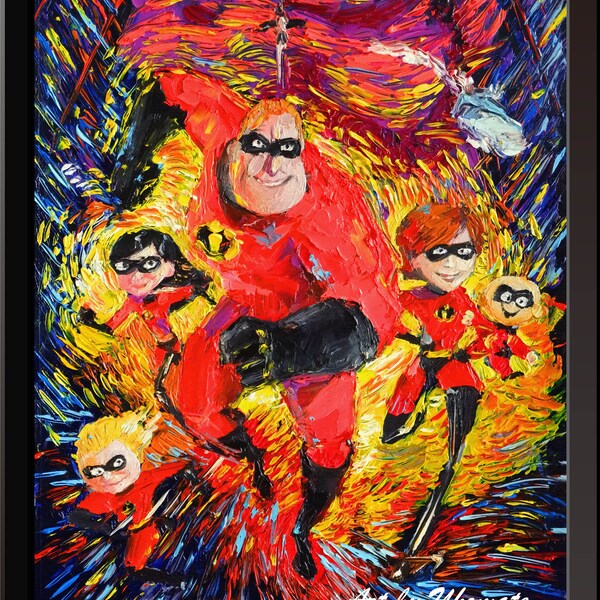 Mr Incredibles Poster - Etsy