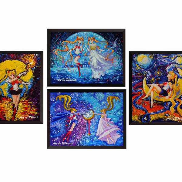 Sailor Moon Bathroom Decor - Etsy