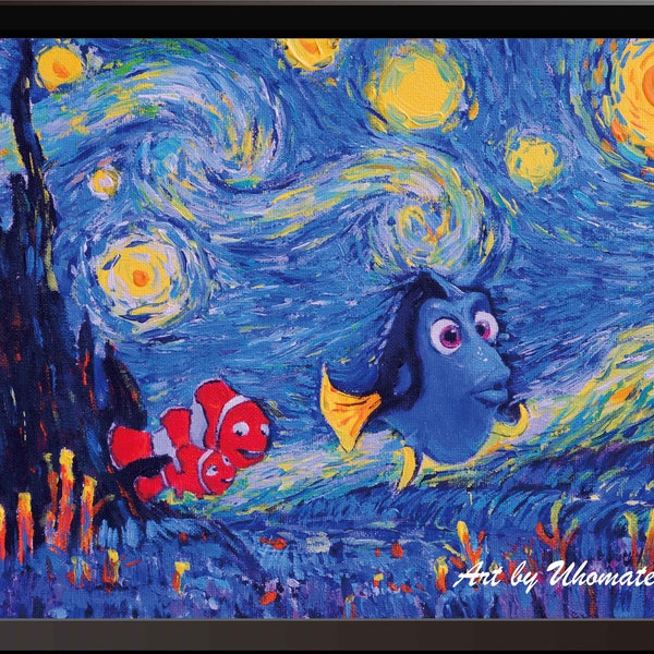 Nemo Inspired - Etsy