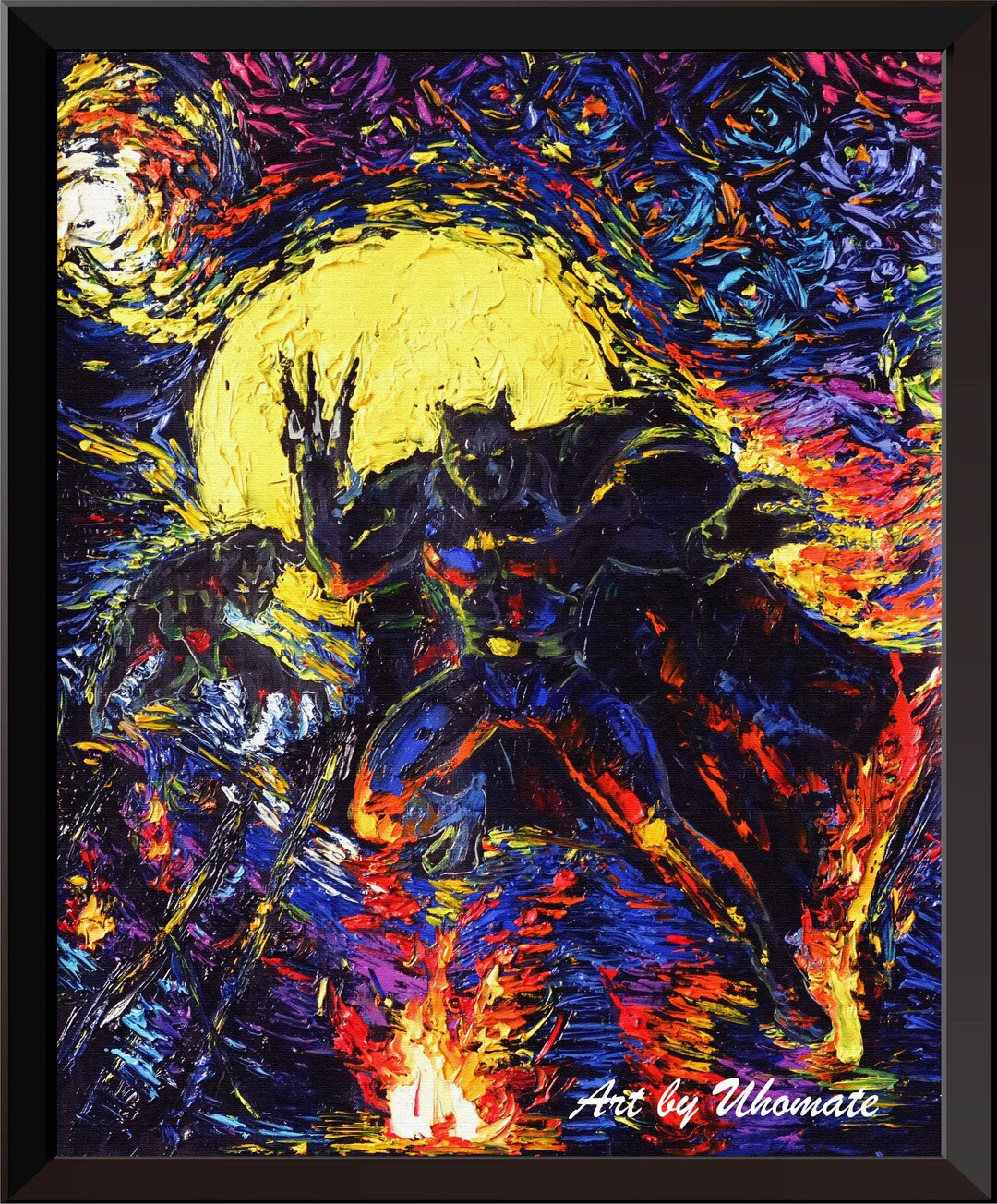 Vincent Van Gogh Starry Night Posters the Minions Black Panther Poster ...