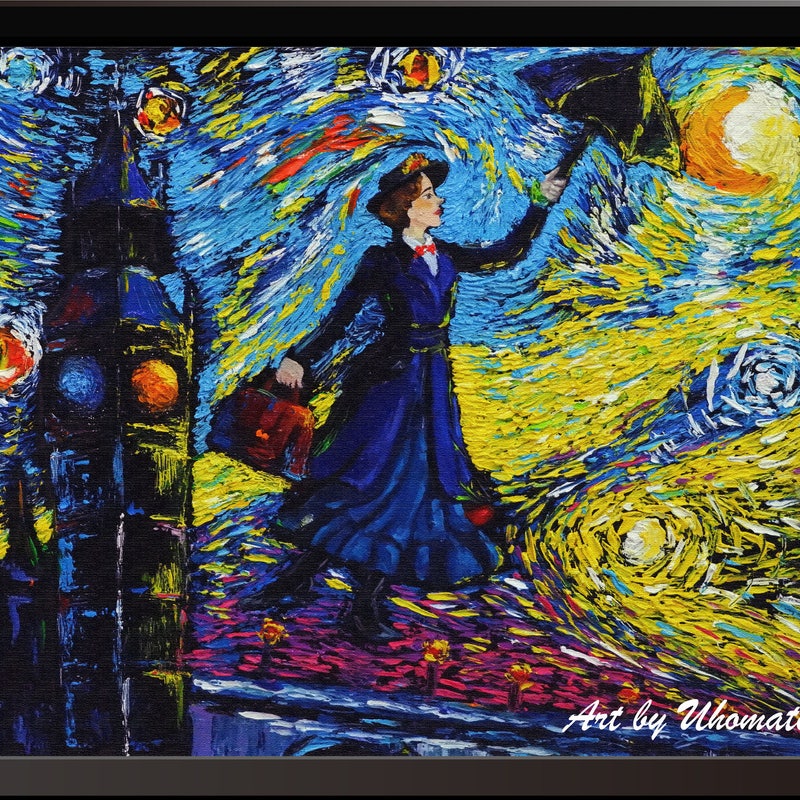 Mary Poppins Print - Etsy