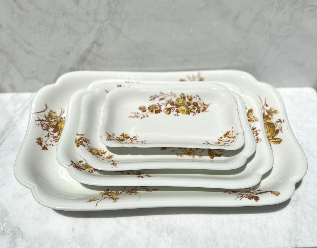 Limoges Haviland Matching Trays / Platters - H&co. - Schleiger Pattern ...