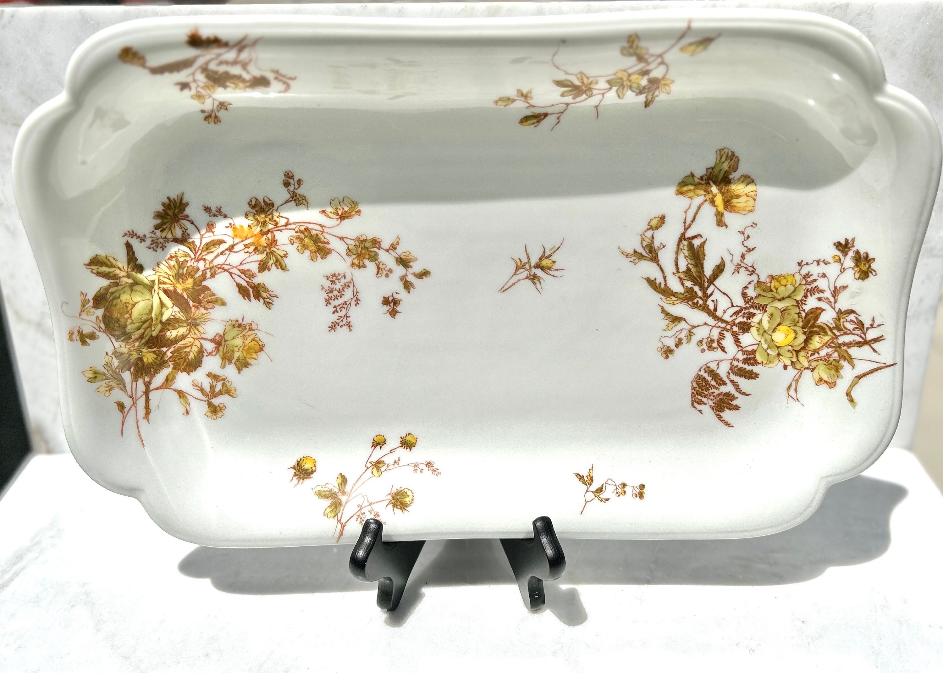 Limoges Haviland Matching Trays / Platters - H&co. - Schleiger Pattern ...