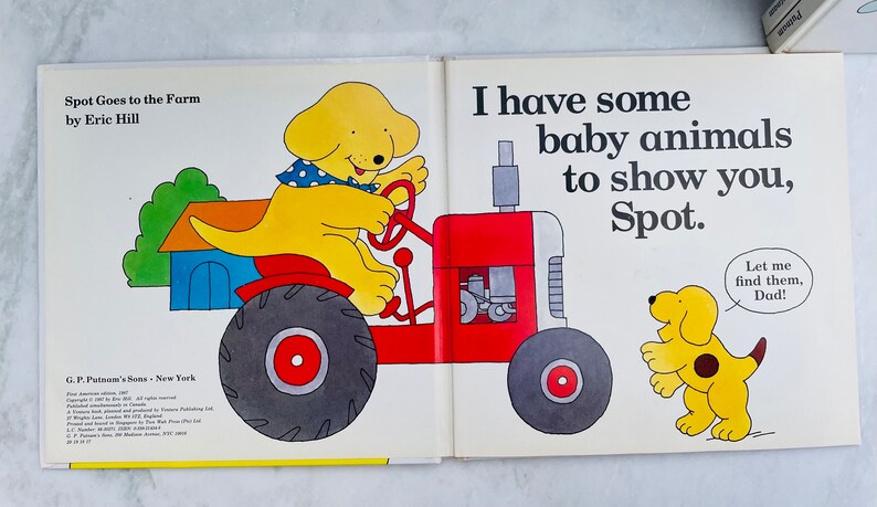 Spot the Dog Children's Book spot Visits His Grandparents spot Goes to ...