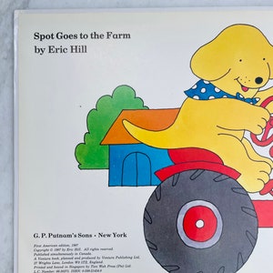 Spot the Dog Children's Book spot Visits His Grandparents spot Goes to ...