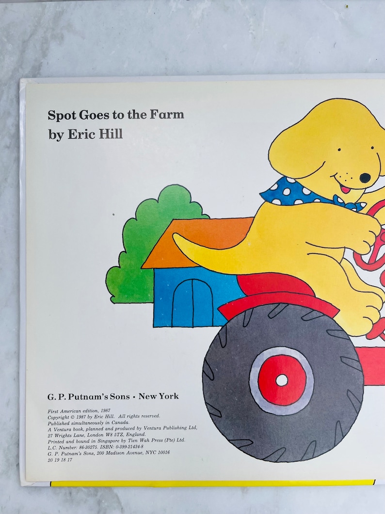 Spot the Dog Children's Book spot Visits His Grandparents spot Goes to ...