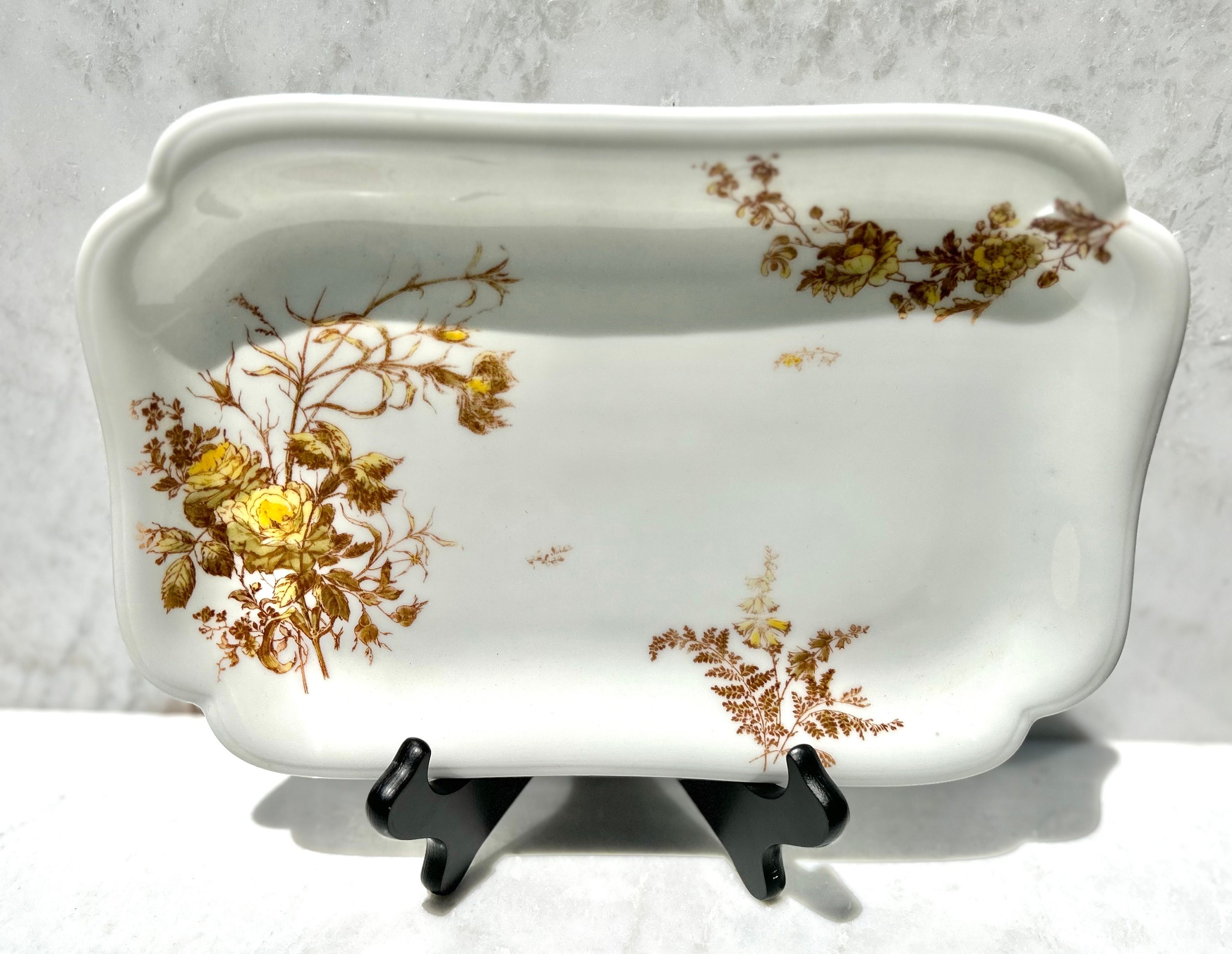 Limoges Haviland Matching Trays / Platters - H&co. - Schleiger Pattern ...
