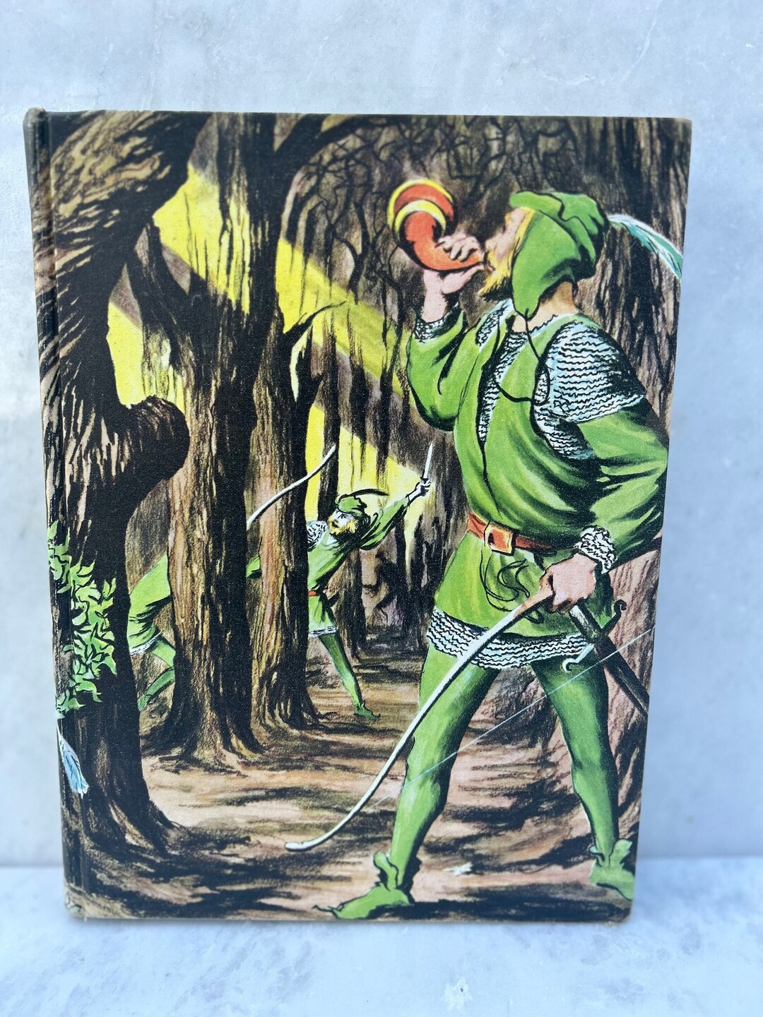 Vintage Children Books - "the Merry Adventures of Robin Hood" by Howard ...
