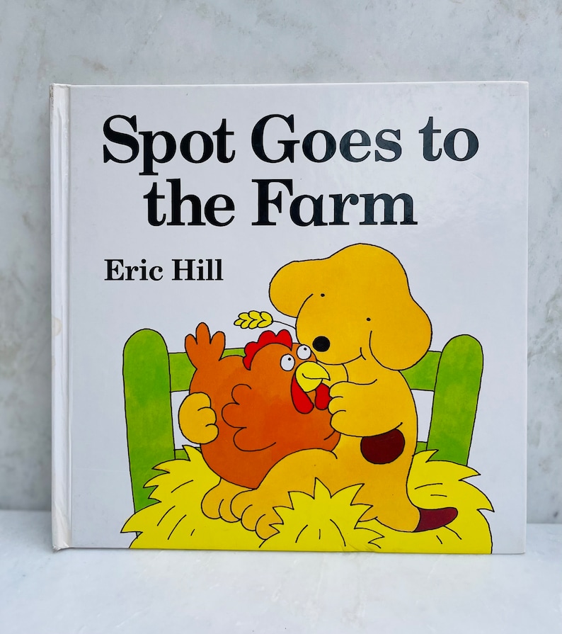 Spot the Dog Children's Book spot Visits His Grandparents spot Goes to ...