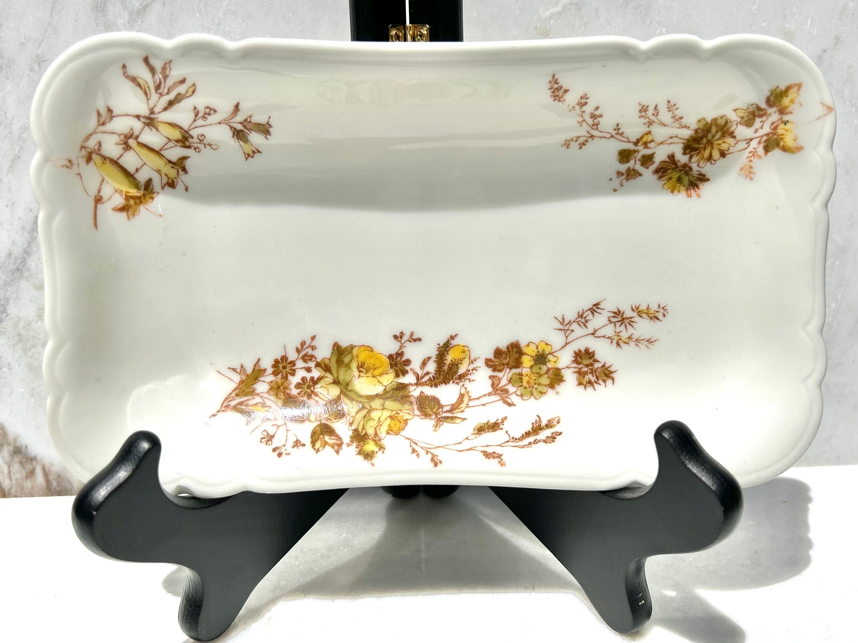 Limoges Haviland Matching Trays / Platters - H&co. - Schleiger Pattern ...