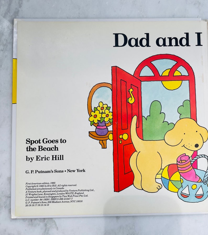 Spot the Dog Children's Book spot Visits His Grandparents spot Goes to ...