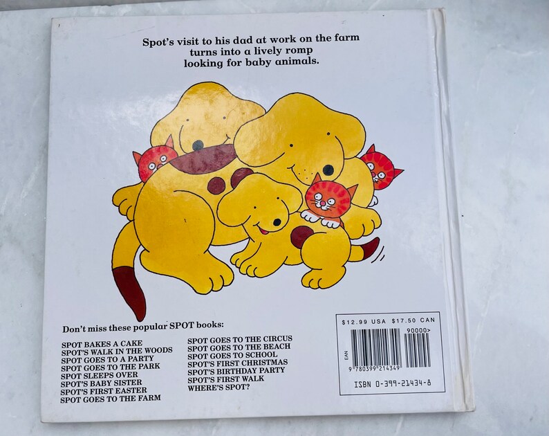 Spot the Dog Children's Book spot Visits His Grandparents spot Goes to ...