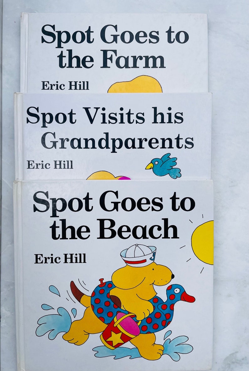 Spot the Dog Children's Book spot Visits His Grandparents spot Goes to ...