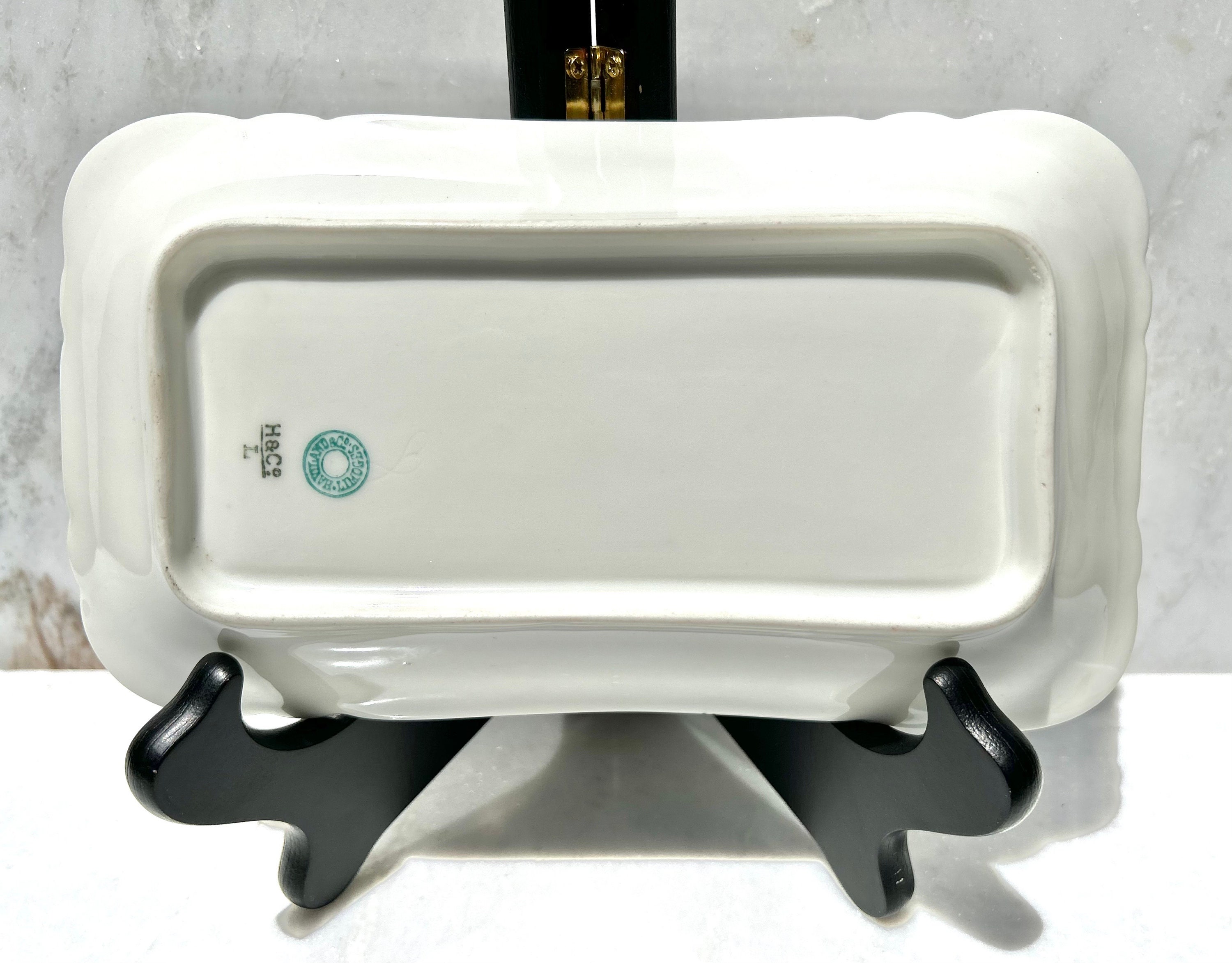 Limoges Haviland Matching Trays / Platters - H&co. - Schleiger Pattern ...