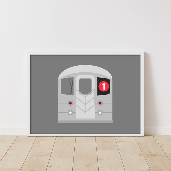 Subway Print - Etsy
