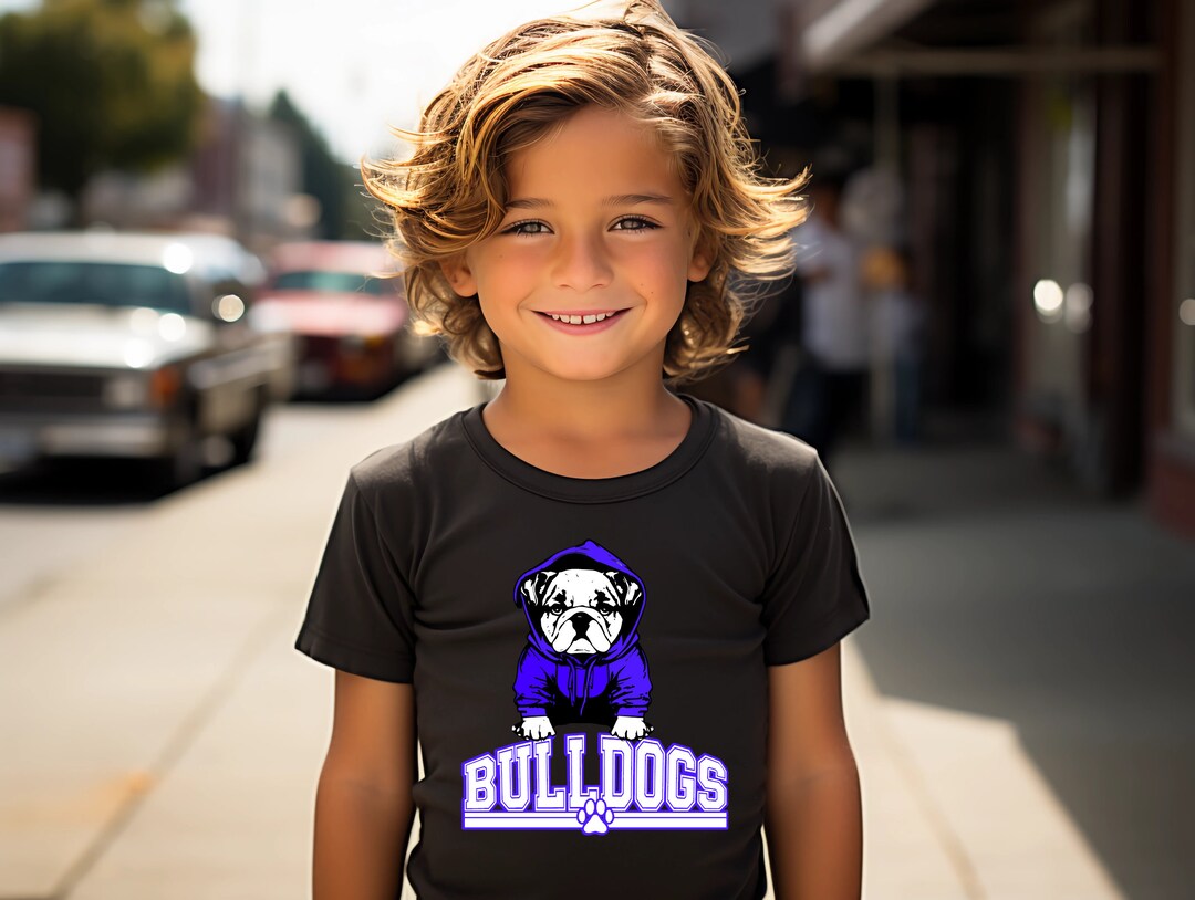 Purple Bulldogs Pup Dtf Transfer - Etsy