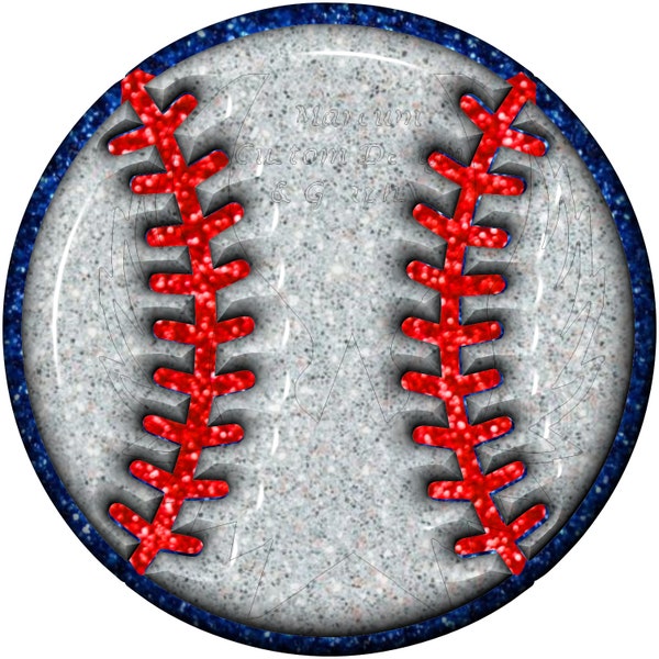 Baseball Glitter - Etsy